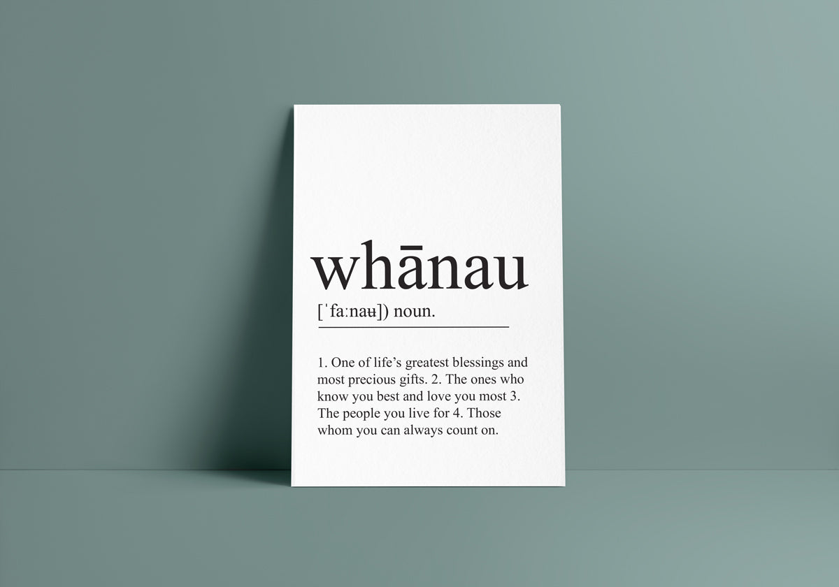 Whanau Art Print - Albany Road