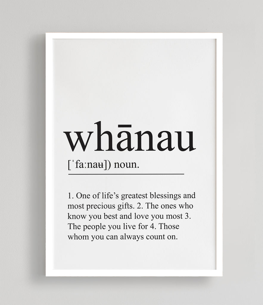 Whanau Art Print - Albany Road